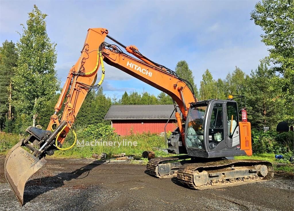 Hitachi ZX135US, kauha, rasvari bager guseničar