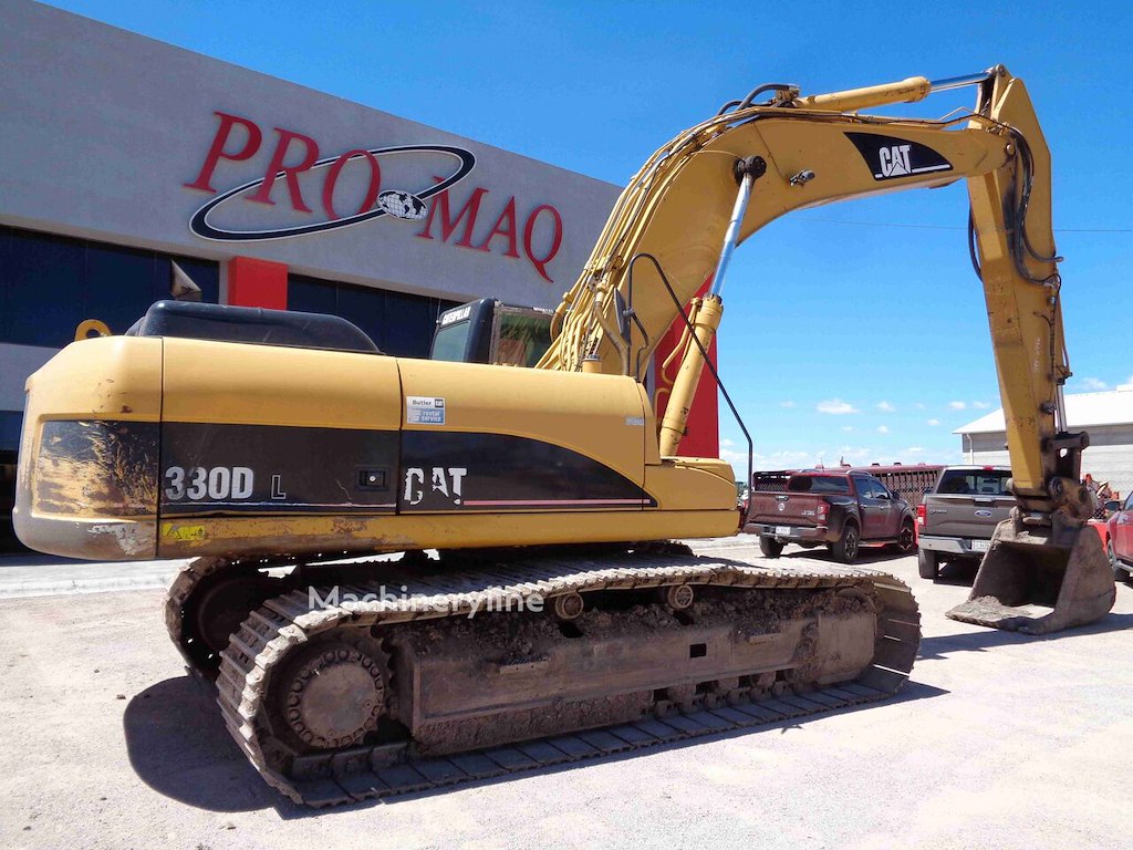 Caterpillar 330DL bager guseničar