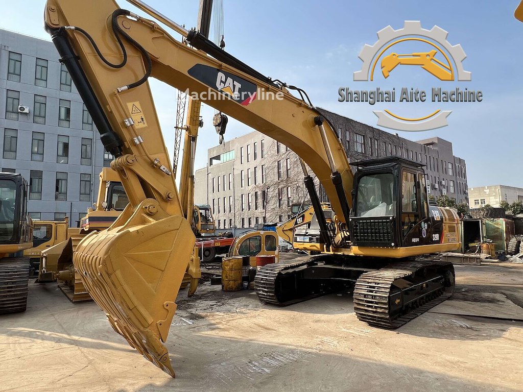 Caterpillar 329D bager guseničar