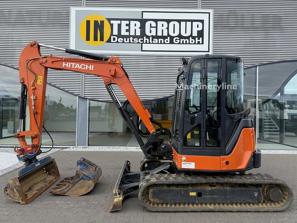 Hitachi ZX48U-3 CLP mini bager
