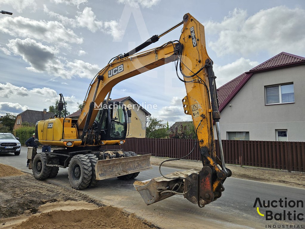 Prodaje se JCB JS 160 W bager točkaš na aukciji