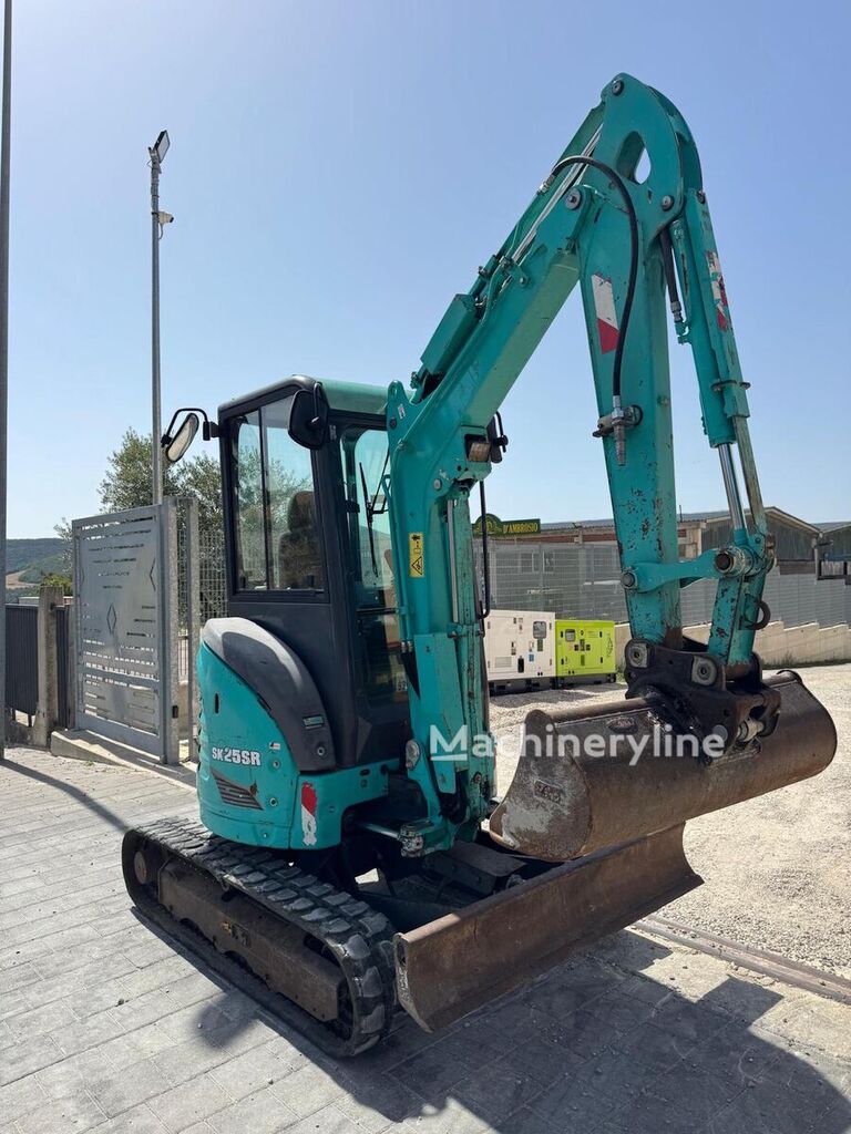 Kobelco SK25SR-6 mini bager