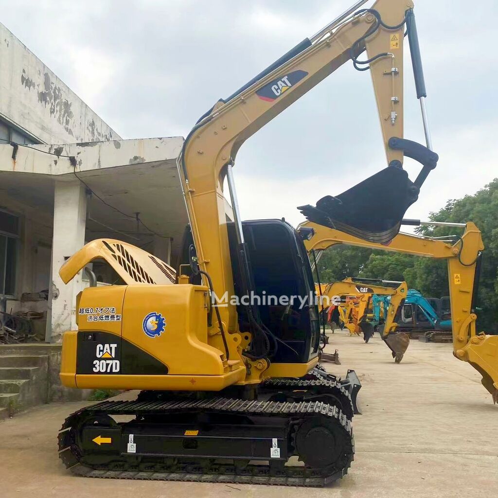Caterpillar 307D mini bager