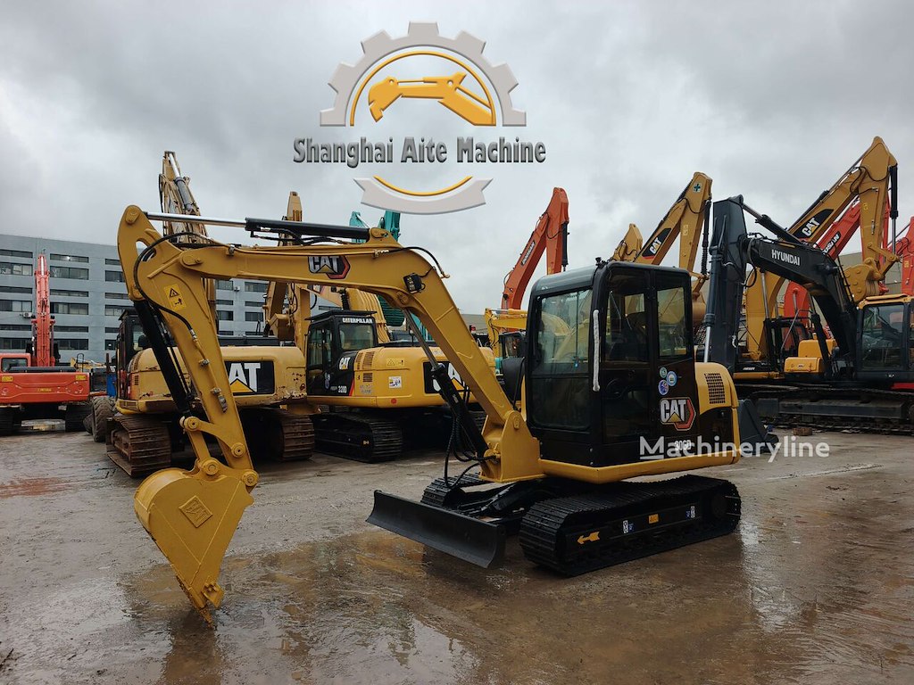 Caterpillar 306D mini bager