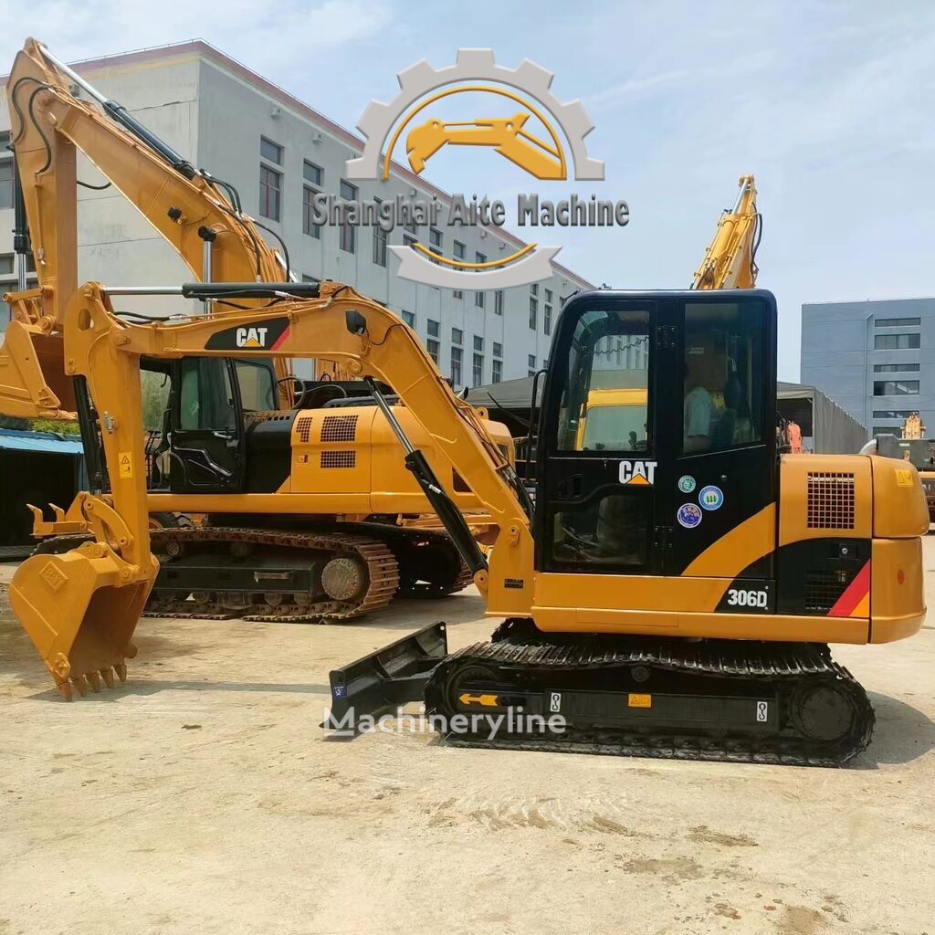 Caterpillar 306D mini bager