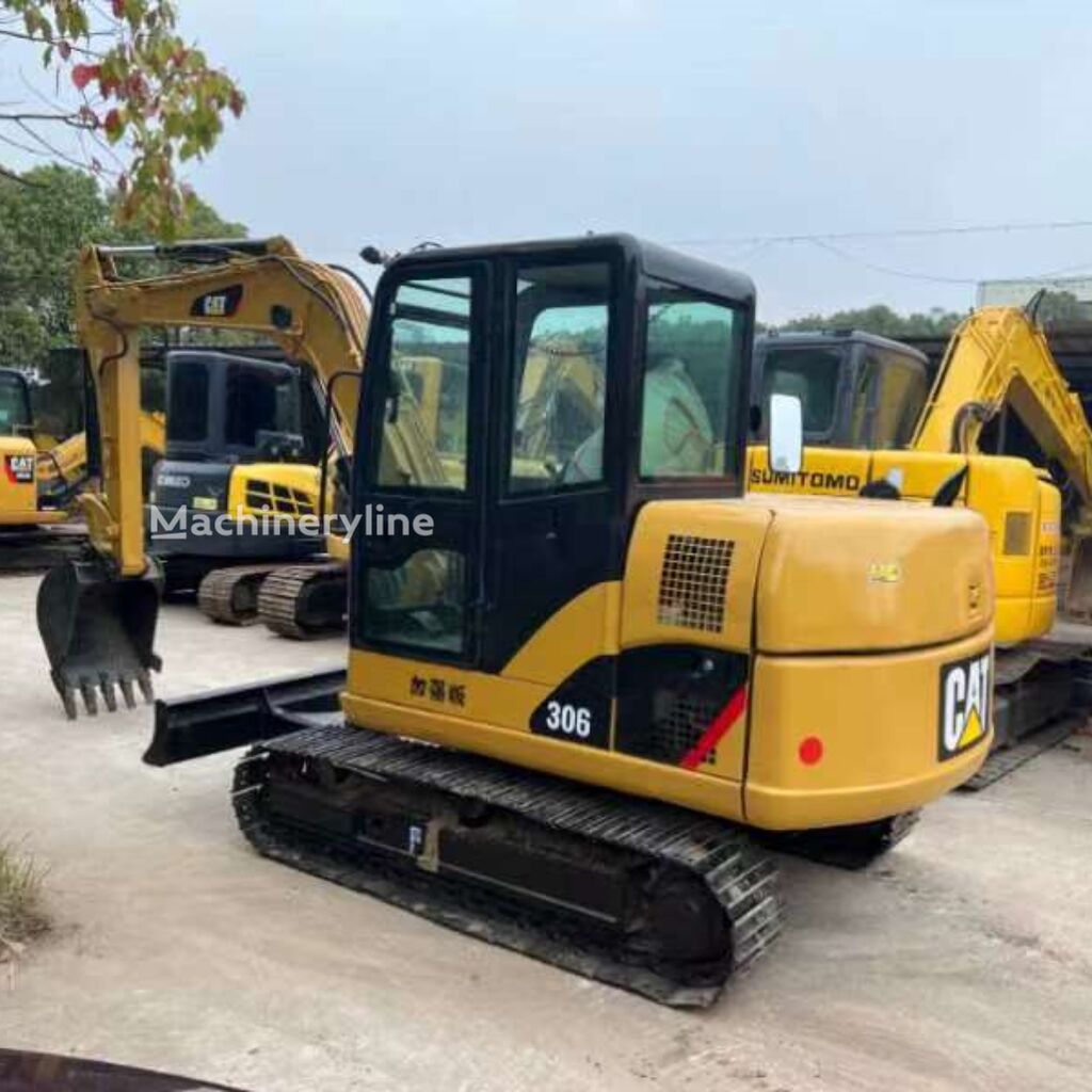 Caterpillar 306D mini bager