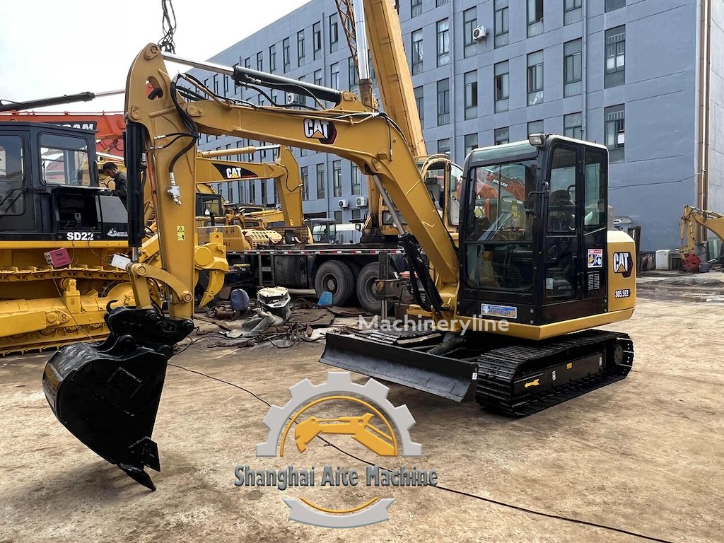 Caterpillar 305.5E2 mini bager