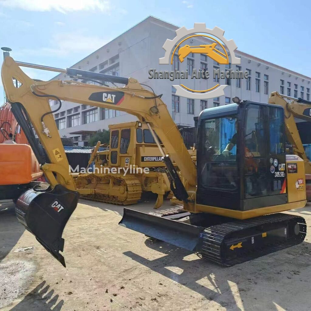 Caterpillar 305.5E2 mini bager