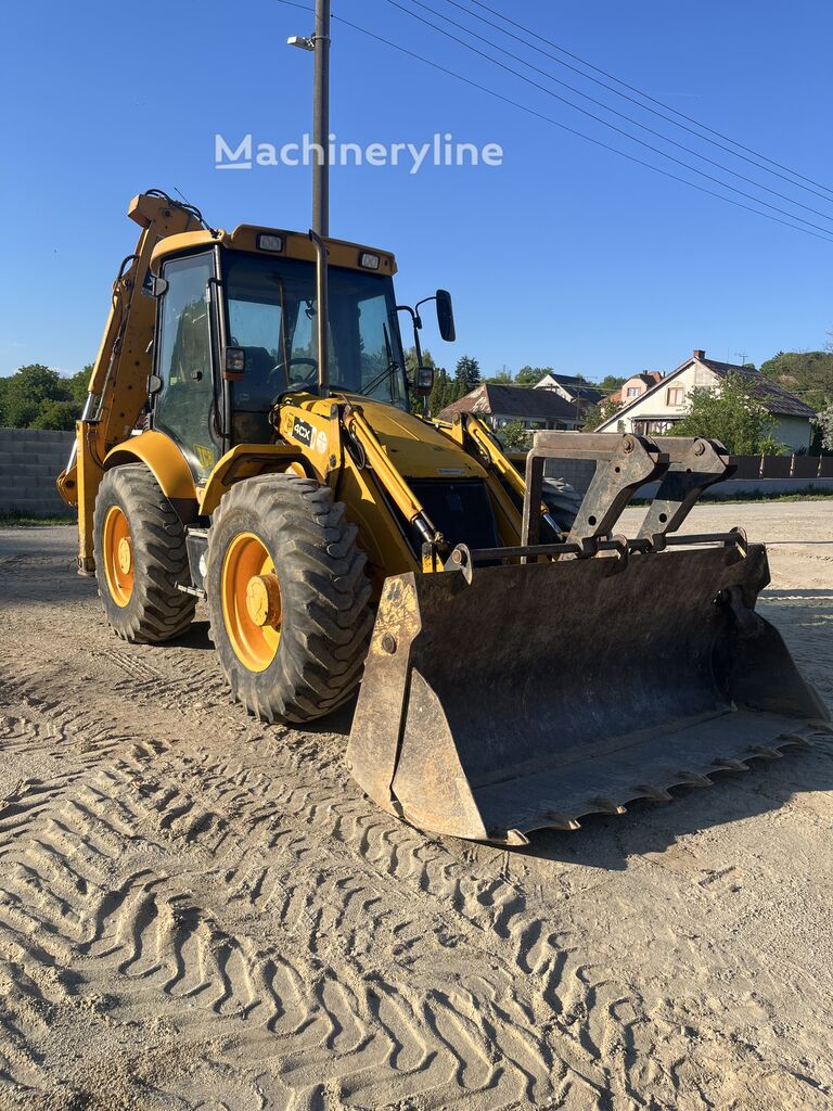 JCB 4CX bager-utovarivač