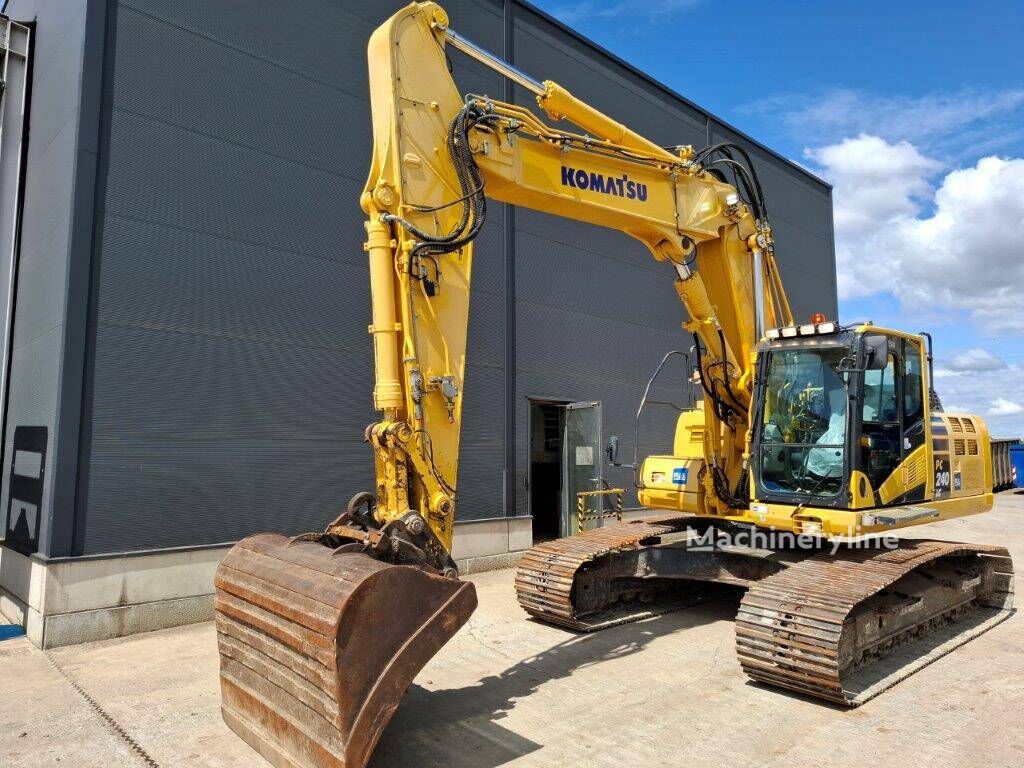 Komatsu PC240LC-10 bager guseničar