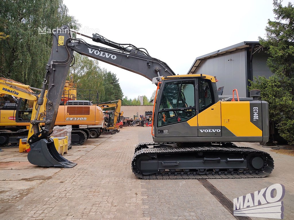 Volvo EC 140 bager guseničar