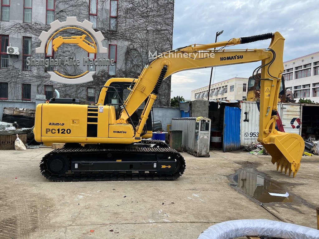 Komatsu PC120-6 bager guseničar