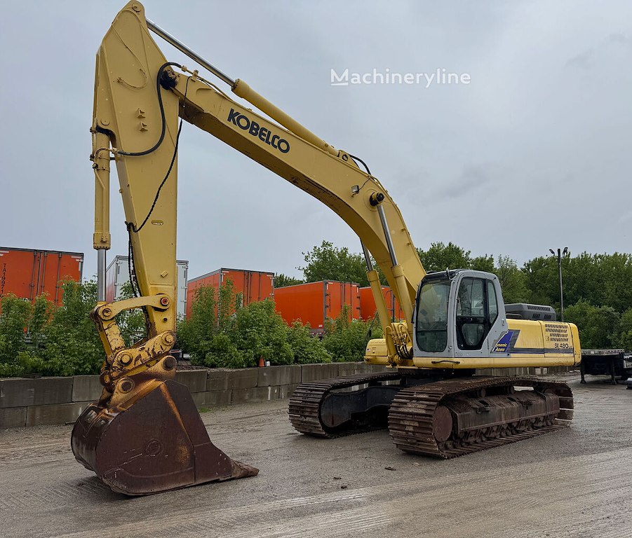 Kobelco SK480LC bager guseničar