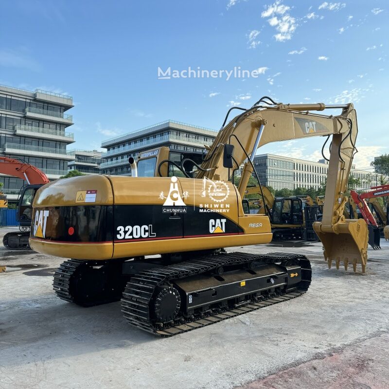 Caterpillar 320C bager guseničar