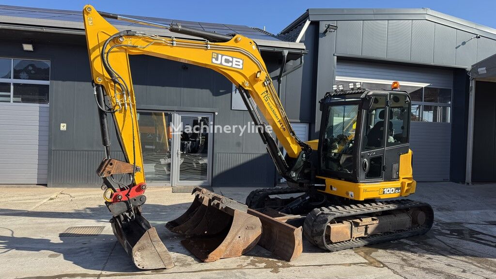JCB 100C-1 mini bager