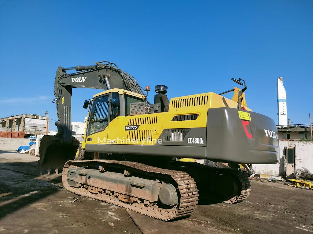 Volvo EC480DL bager guseničar