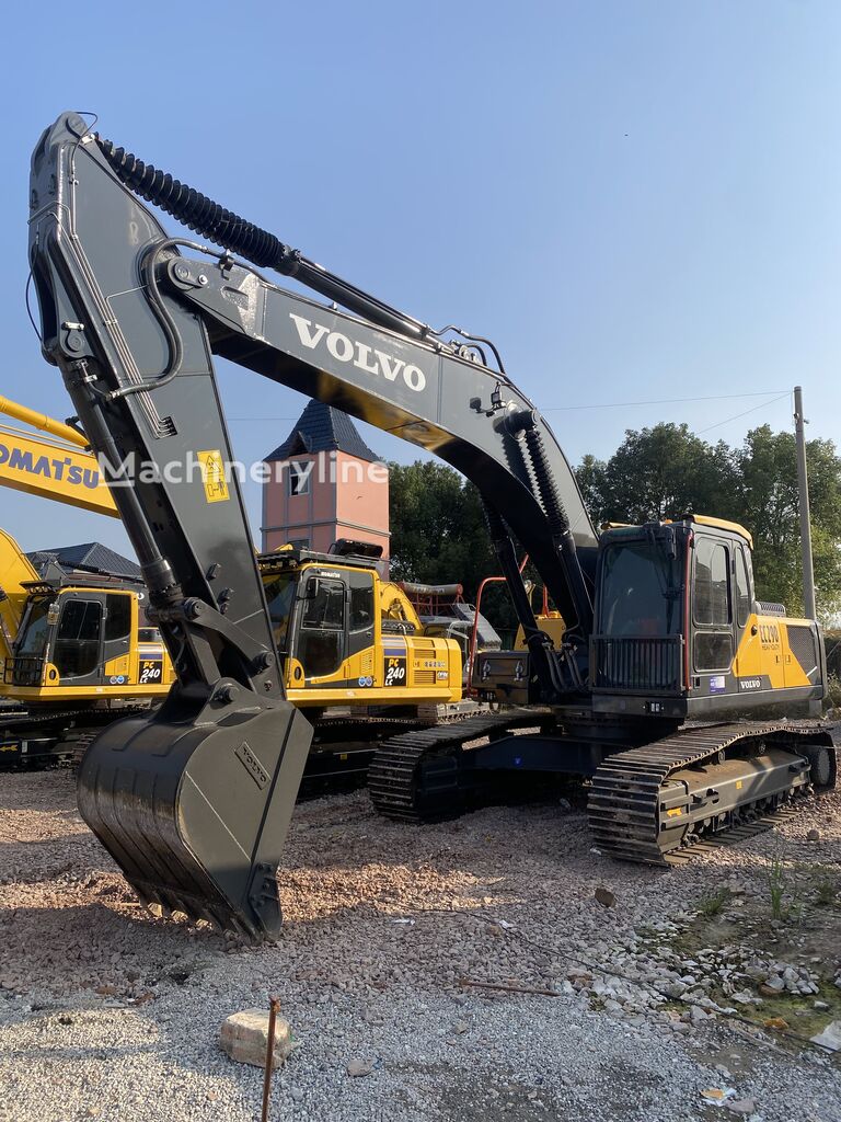 Volvo EC290 bager guseničar
