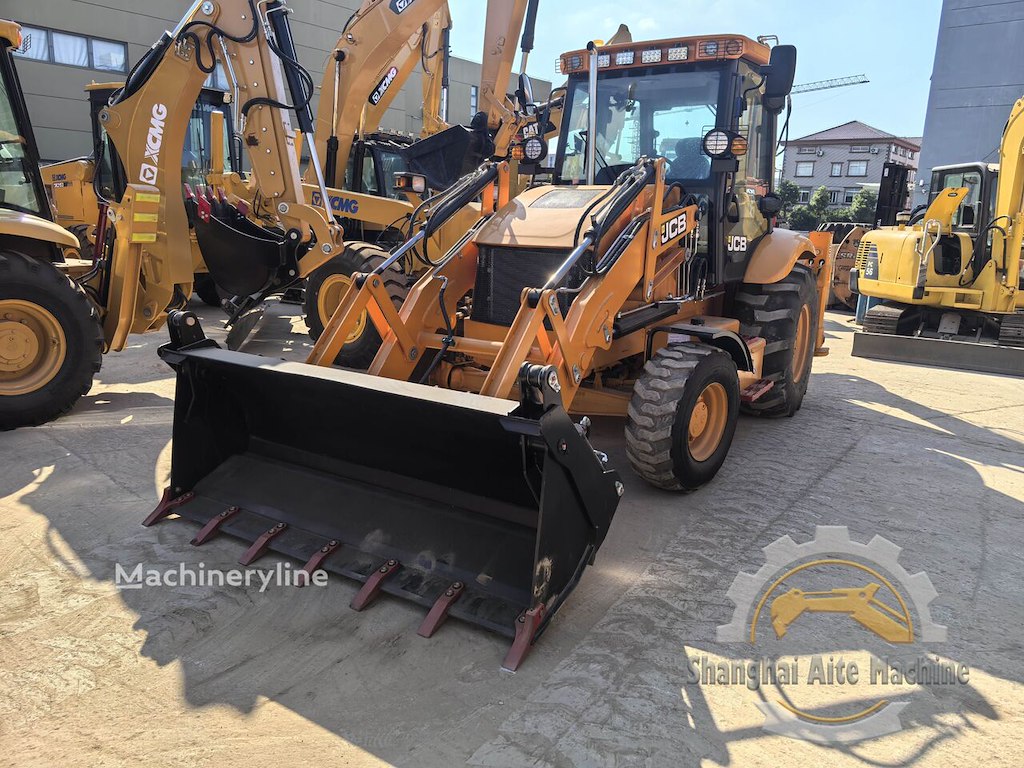 JCB 3CX bager-utovarivač