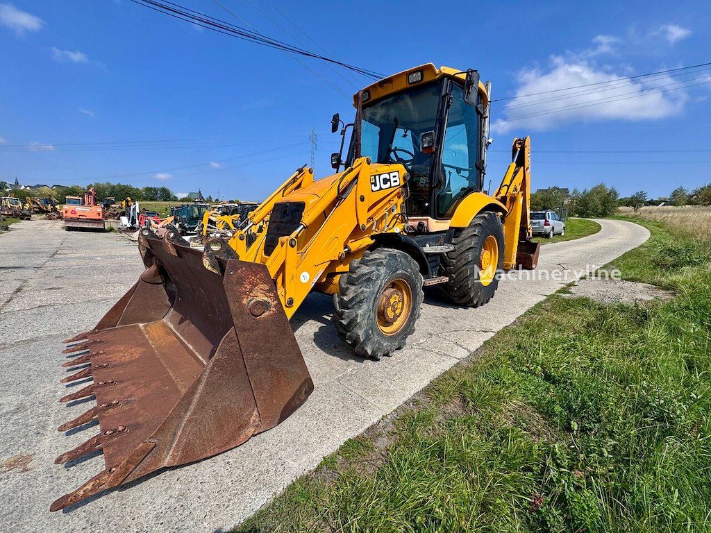 JCB 3CX bager-utovarivač