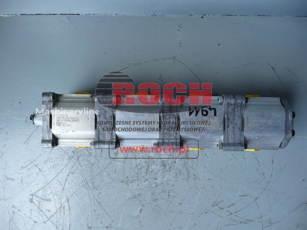 SAUER 11183530 SNW3NN/033RN01BLNNF6F6NNNN/NNNNN+ 83037145 SN03NN hidraulična pumpa za bagera