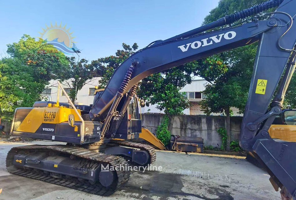Volvo EC220 bager guseničar