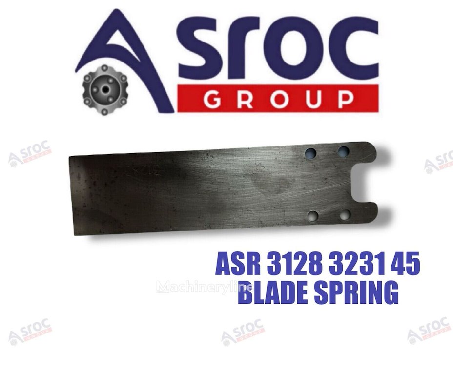 BLADE SPRING 3128323145 drugi radni delovi za Atlas Copco opreme za bušenje