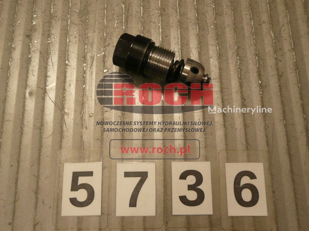 ZAWÓR WYSOKIEGO CIŚNIENIA HD DO A4VGO45 Rexroth za bagera