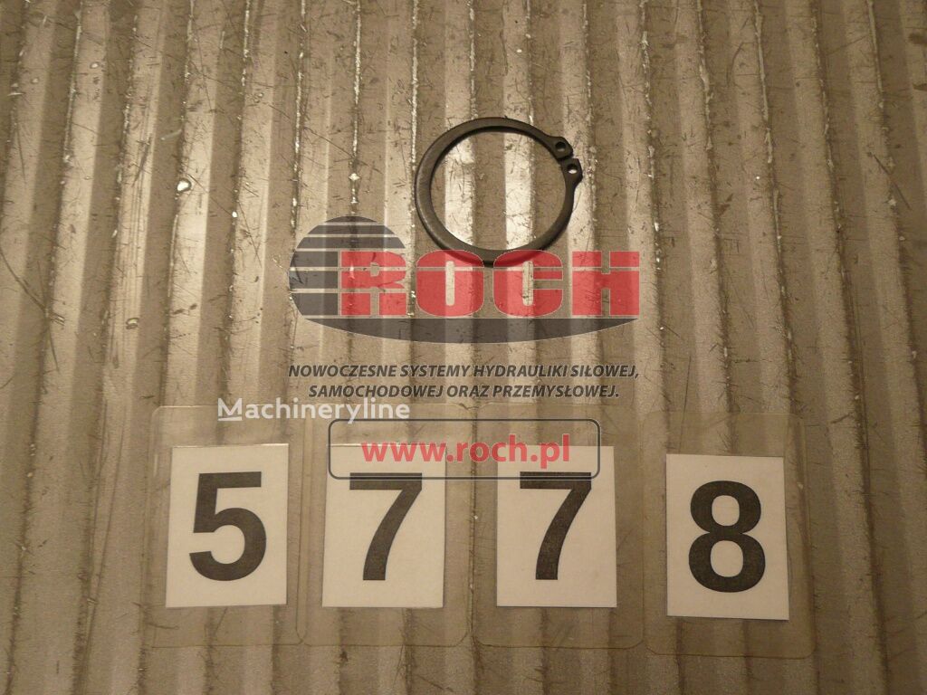 PIERŚCIEŃ SEGER DO A11VO Rexroth za bagera