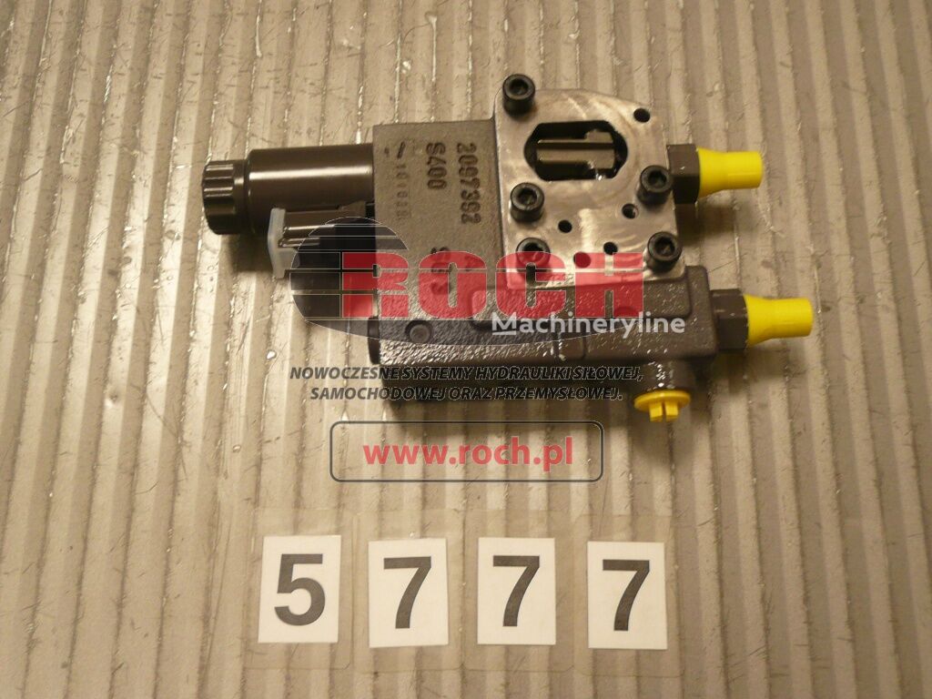 STEROWNIK + CEWKA 12V DO A11VO Rexroth za bagera