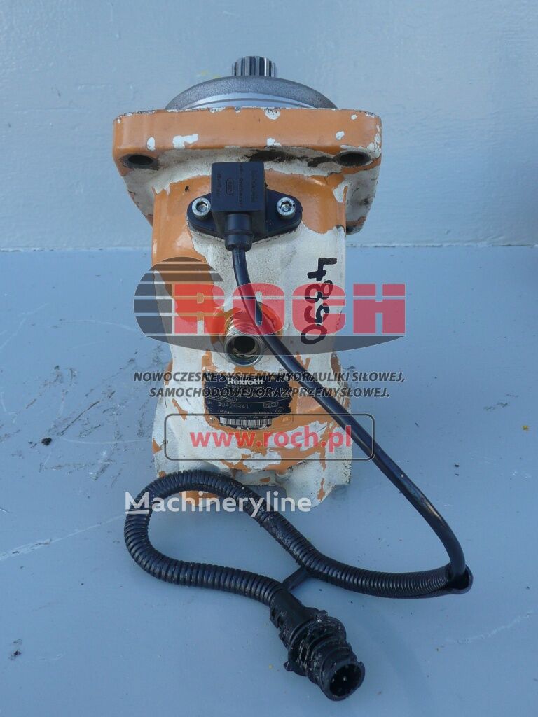 Rexroth A2FM45/61W-VZB020FJ 2078640 8911096 hidraulični motor za bagera