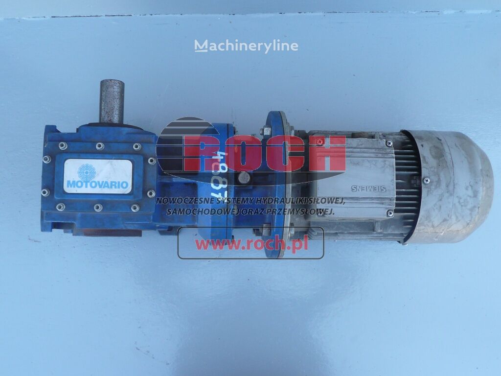 Motovario Przekładnia kątowa 39,6KW Type: reduktor za bagera