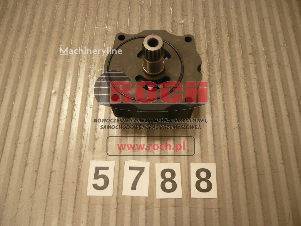 POMPA ZASILAJĄCA ZAMKNIĘTA Rexroth DO A4V90 za bagera