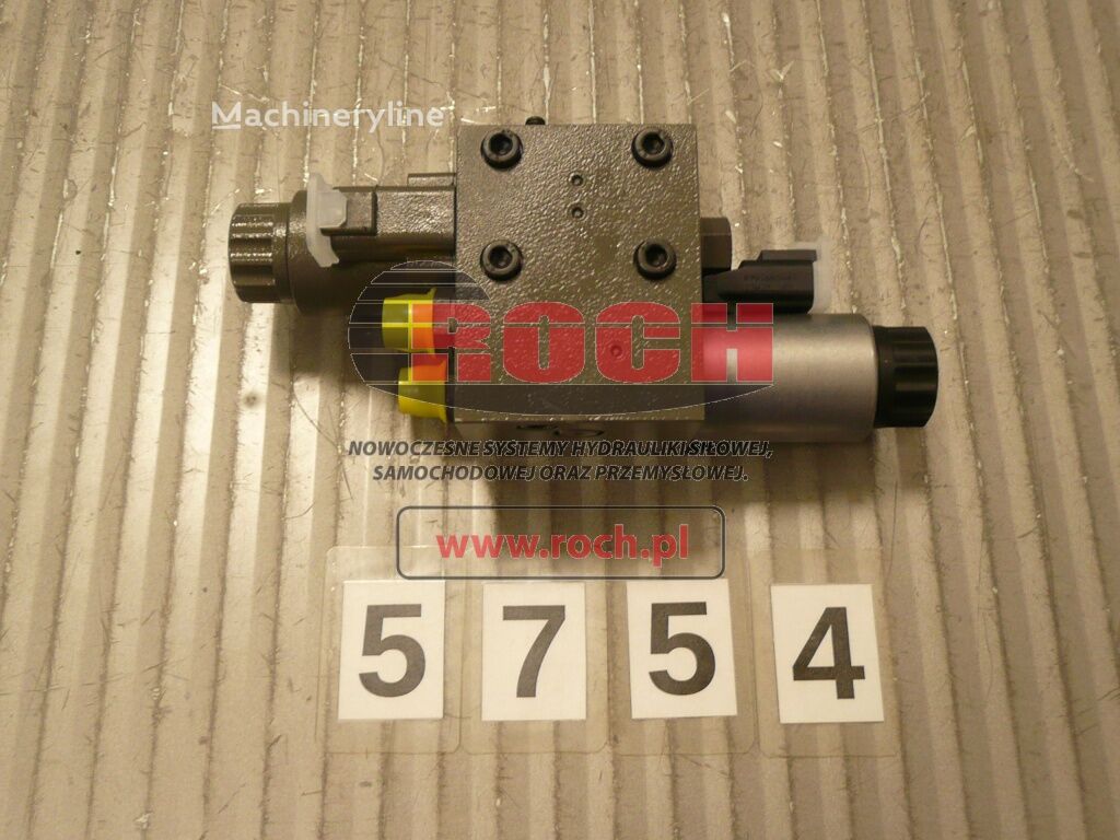 Rexroth 24V DO A4V.. A4VG hidraulični razvodnik za bagera