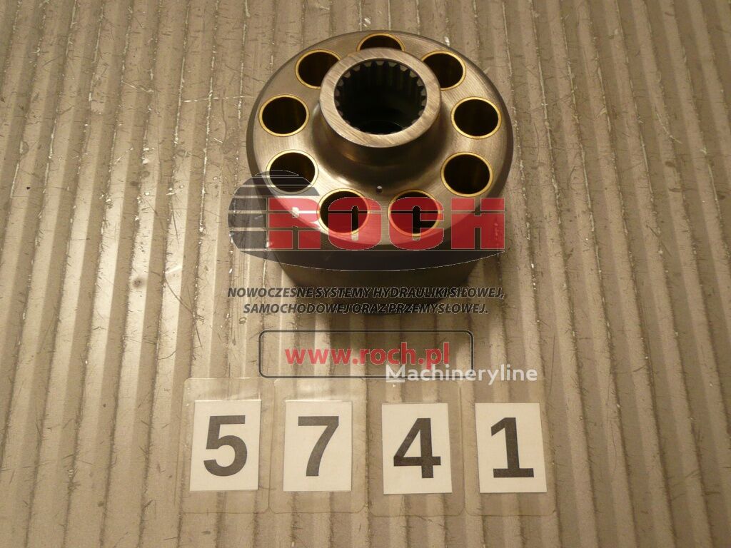 CYLINDER Z KOMPLETNYM WKŁADEM Rexroth DO A4VG71 za bagera