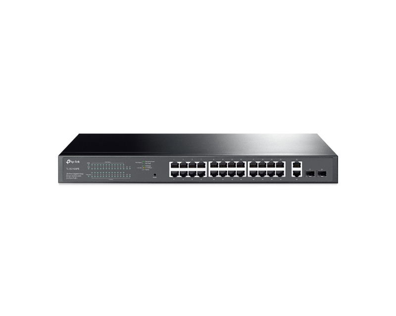 TL-SG1428PE EASYSMART SWITCH 24P GIGABITNI