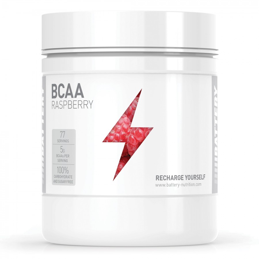 BATTERY BCAA Raspberry 500g