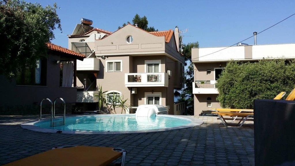 VILA PAPAIKONOMU III - Potos / Tasos