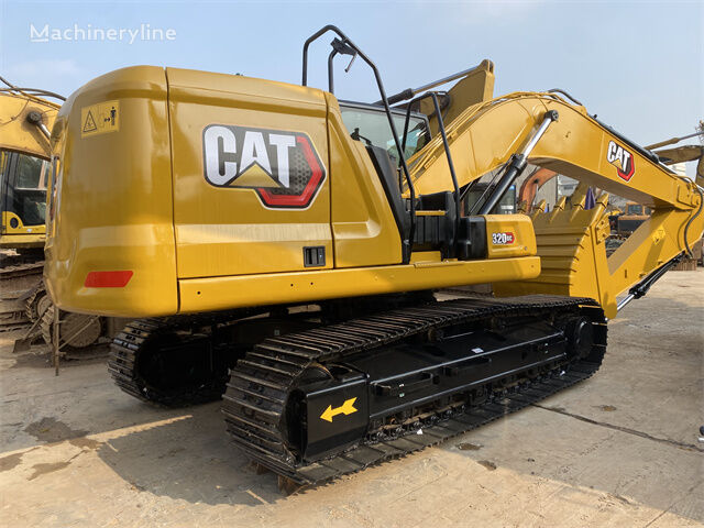 Caterpillar 320GC 320D 320E 323GC 320D 330D 336D bager guseničar
