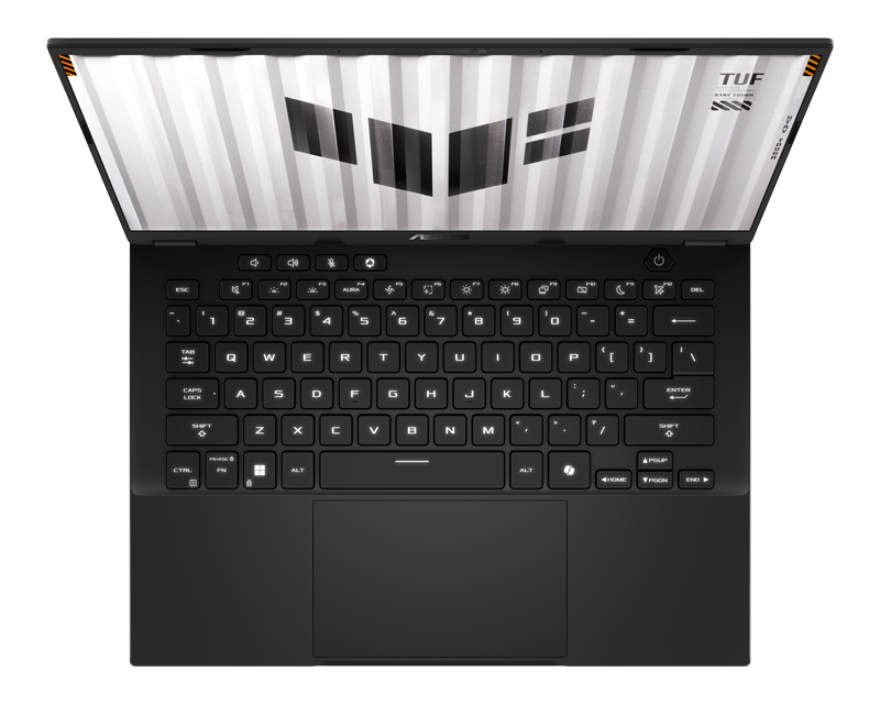 ASUS TUF Gaming A14 FA401WV-RG025 (14 inča 2.5K, Ryzen AI 9 HX 370, 16GB, 1TB SSD, GeForce RTX 4060) laptop