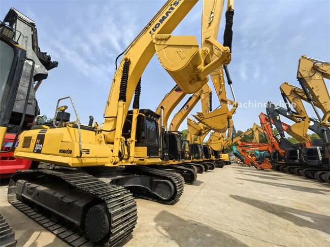 Komatsu PC300 PC350 PC360 PC400 PC450 PC220 PC200 PC210 PC240 bager guseničar