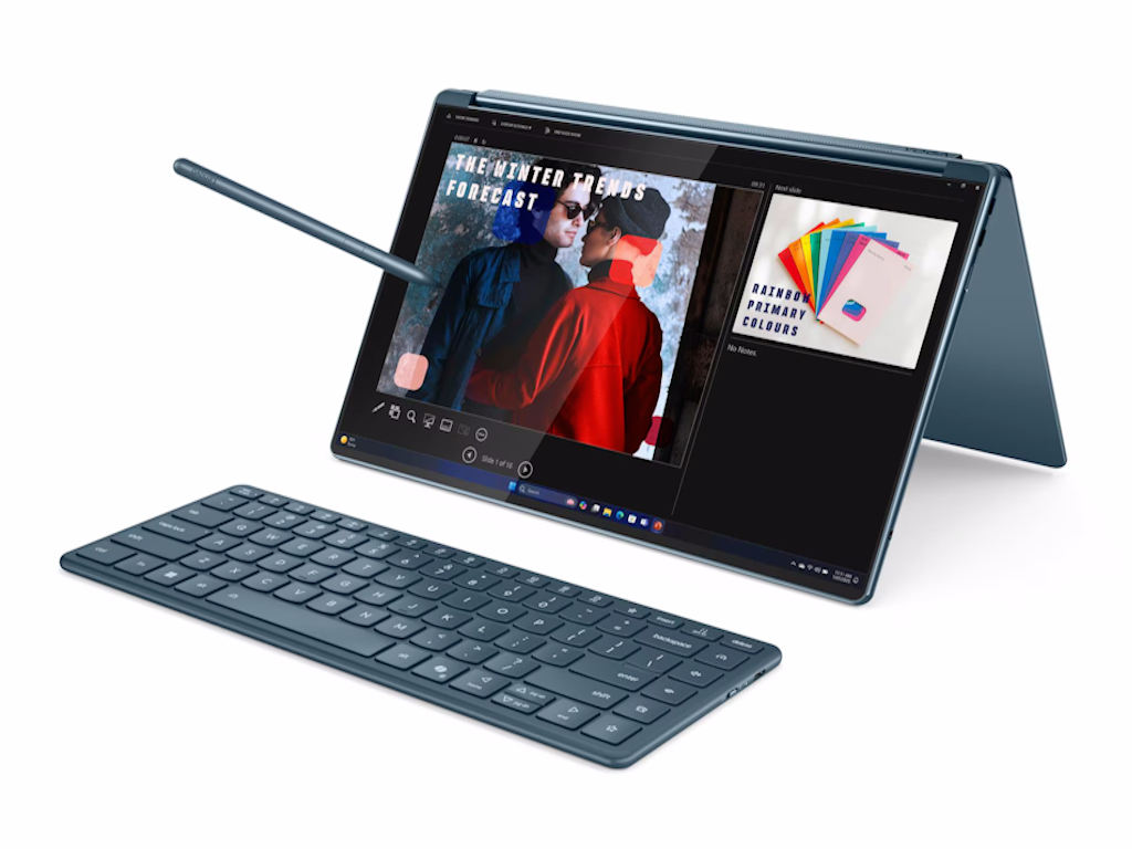 Laptop LENOVO Yoga Book 9 14IAH10 Win11 Pro/14" 2.8K OLEDGL500N120MT/U7-255H/32GB/1TB/bklt eng/smara