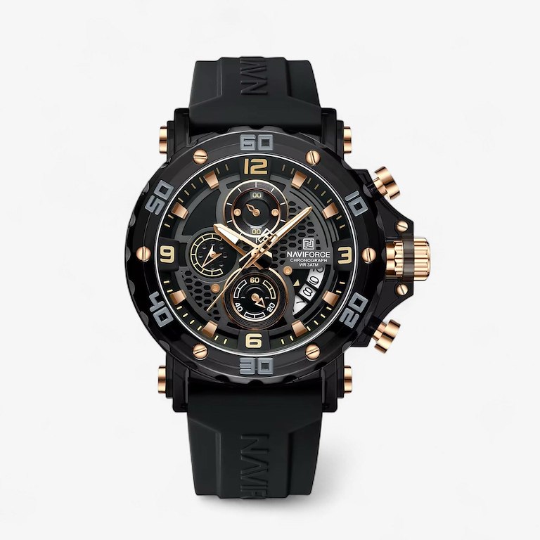 MUŠKI
SAT
NAVIFORCE
NF7123
RUNNER
-
BLACK-ROSE
GOLD