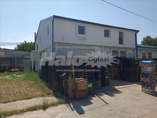 Altina kancelarijski prostor 160m2 + magacin 100m2