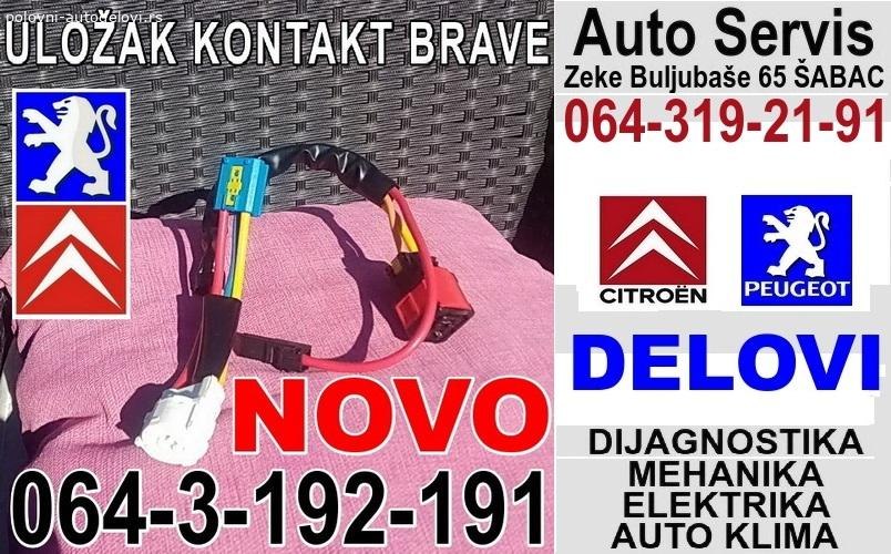Pežo Citroen Peugeot