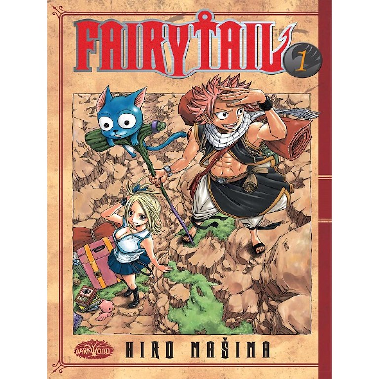 FAIRY TAIL 1