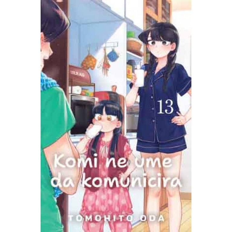 KOMI NE UME DA KOMUNICIRA 13