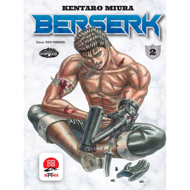 BERSERK 02-REPRINT
