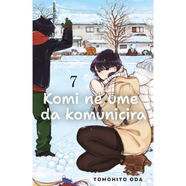 KOMI NE UME DA KOMUNICIRA 7