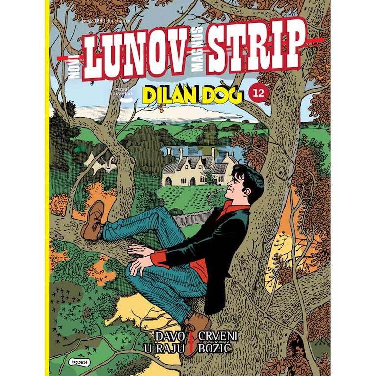 LUNOV MAGNUS STRIP 12, ĐAVO U RAJU / CRVENI BOŽIĆ