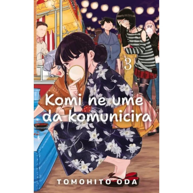KOMI NE UME DA KOMUNICIRA 3
